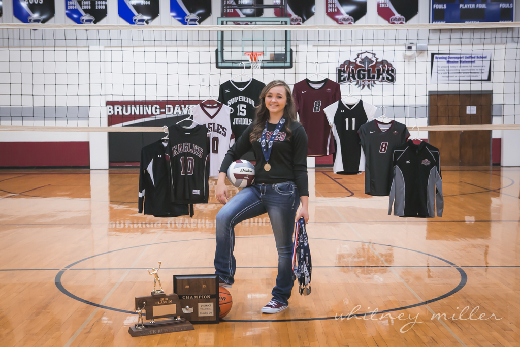 2015 Senior – Jaycie » Whitney Miller Photography