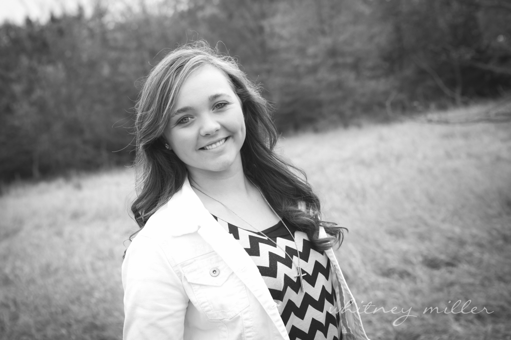 2015 Senior – Jaycie » Whitney Miller Photography