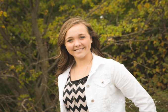 2015 Senior – Jaycie » Whitney Miller Photography