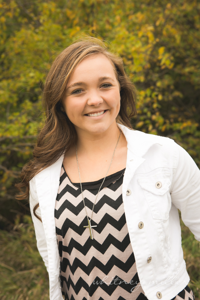 2015 Senior – Jaycie » Whitney Miller Photography