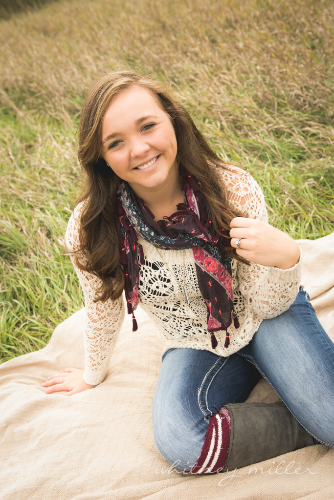 2015 Senior – Jaycie » Whitney Miller Photography