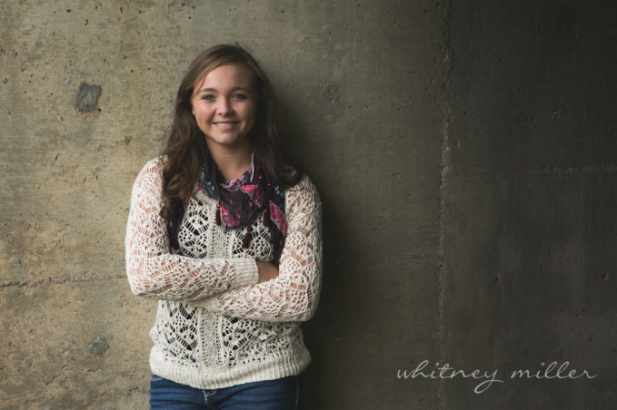 2015 Senior – Jaycie » Whitney Miller Photography