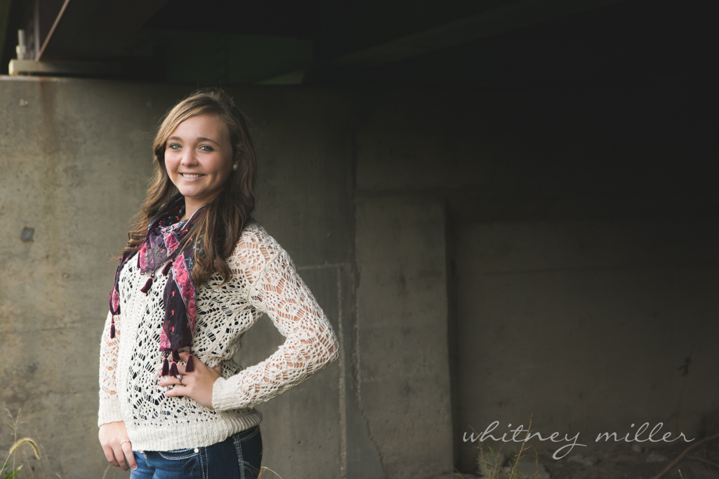 2015 Senior – Jaycie » Whitney Miller Photography