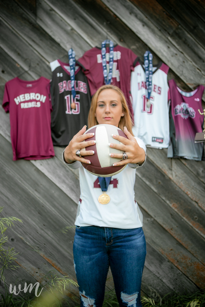 2021 Senior – Jordan » Whitney Miller Photography