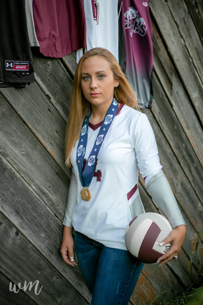 2021 Senior – Jordan » Whitney Miller Photography